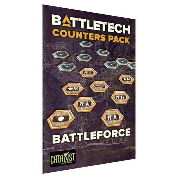 Catalyst Game Labs | Games | Battletech Counters Pack Battleforce ...